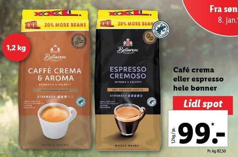 Bedste kaffebønner til en fornuftig pris? : r/Denmark