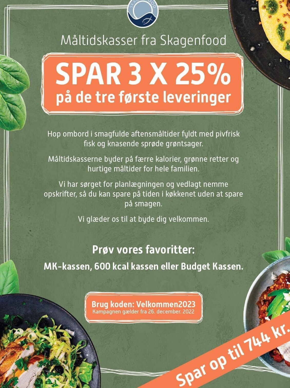Spar 3 X 25 Tilbud Hos F tex