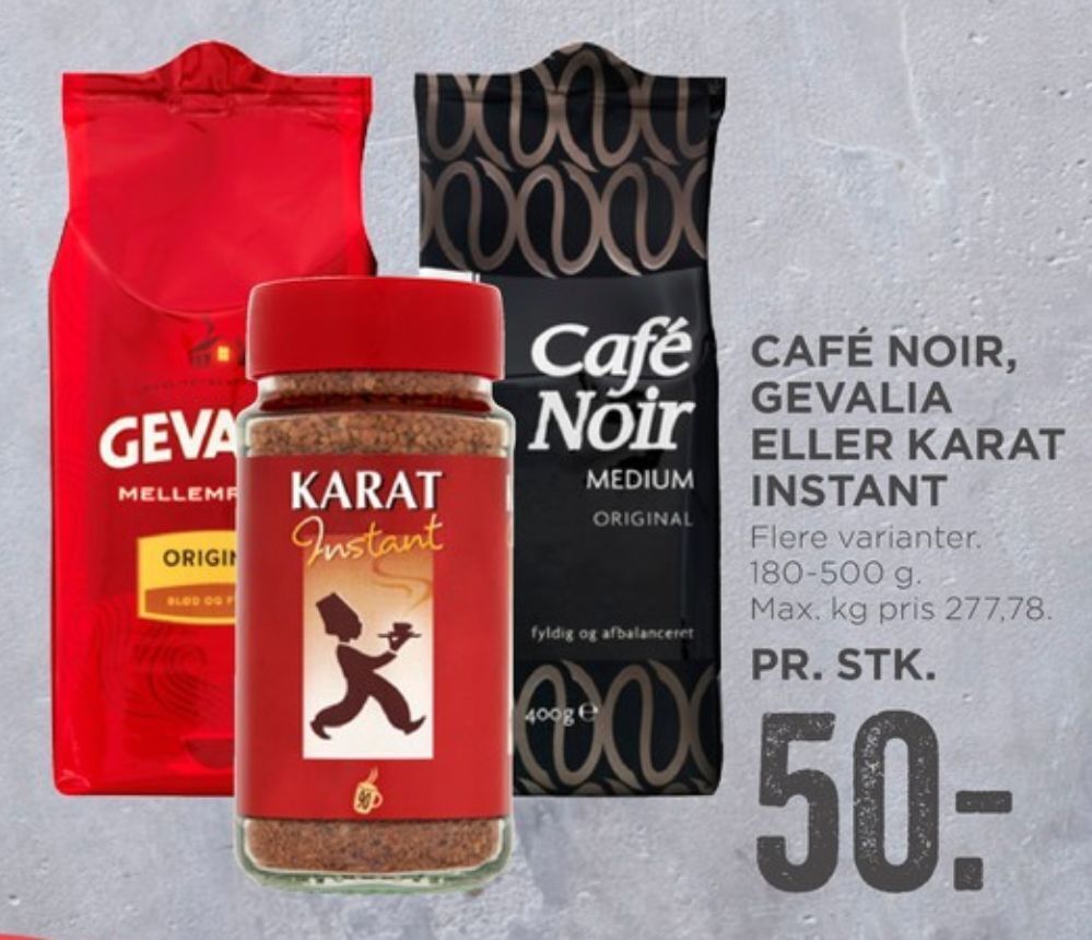 Original kaffe formalet tilbud hos MENY