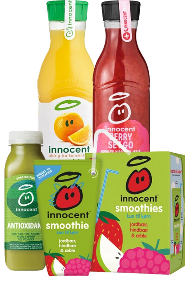 Innocent juice eller smoothie tilbud hos SuperBrugsen