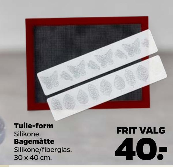 Tuile Form Tilbud Hos Netto