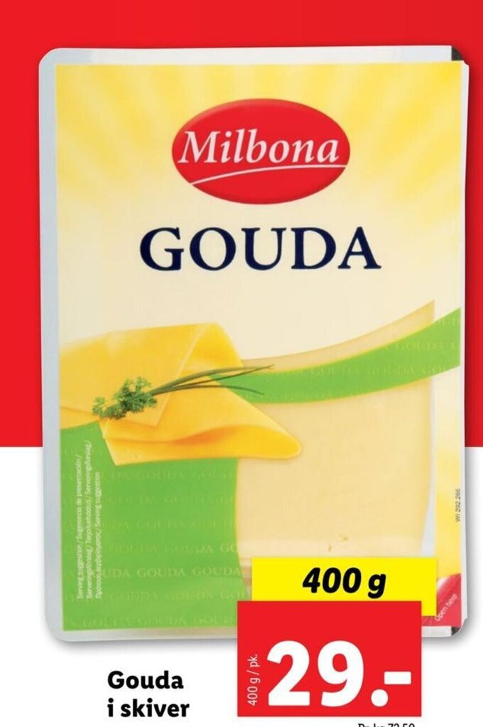 Gouda i Skiver tilbud hos Lidl