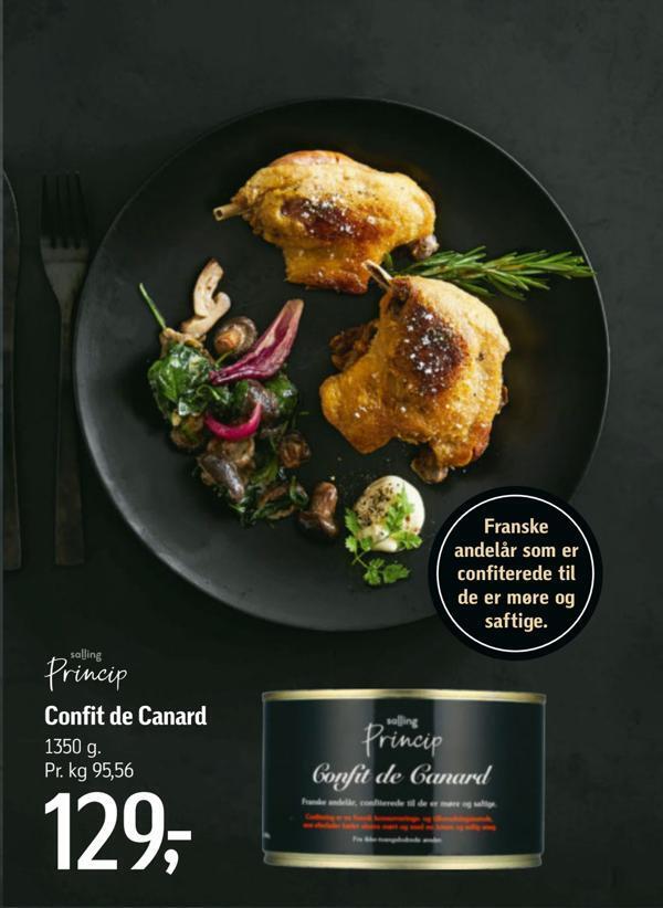 Confit de canard tilbud hos Føtex