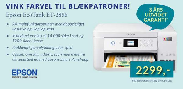 Epson ecotank et-2856 tilbud hos EDB Center