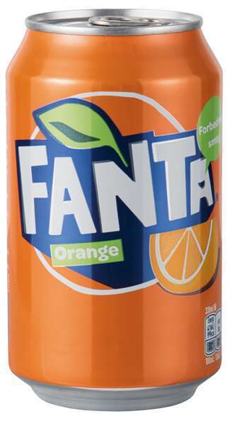 Fanta orange, 33 cl tilbud hos Rema 1000
