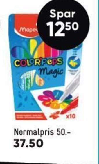 Colorpeps Magic tilbud hos Bilka