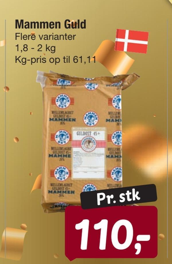 Mammen guld tilbud hos Fakta Tyskland