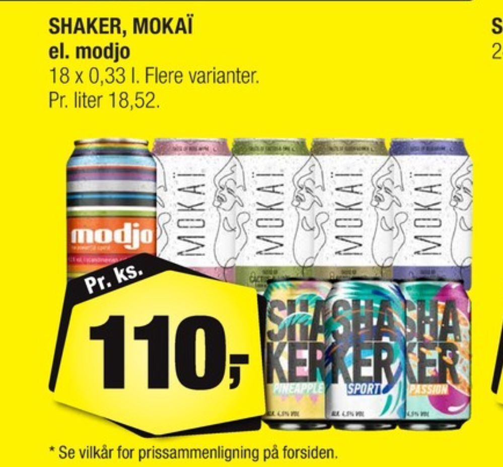 Mokaï Cider Tilbud Hos Calle