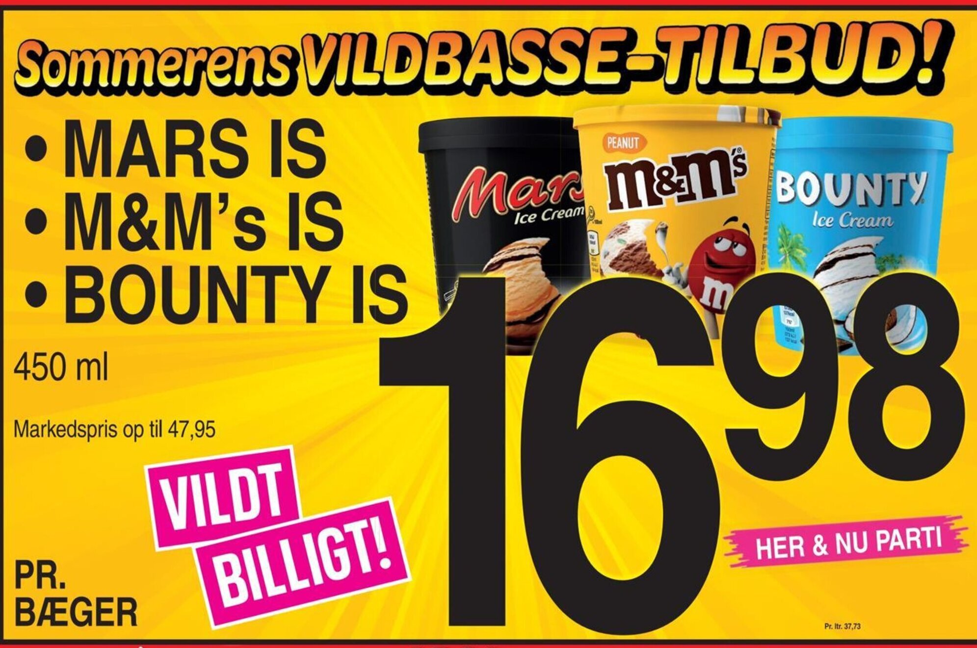  MARS IS M M s IS BOUNTY IS Tilbud Hos ABC Lavpris