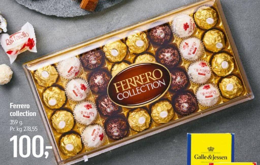 Ferrero collection tilbud hos Føtex