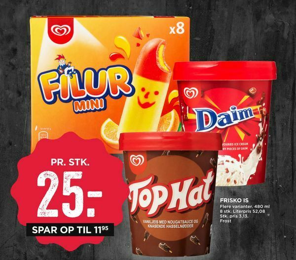 Frisko is tilbud hos MENY