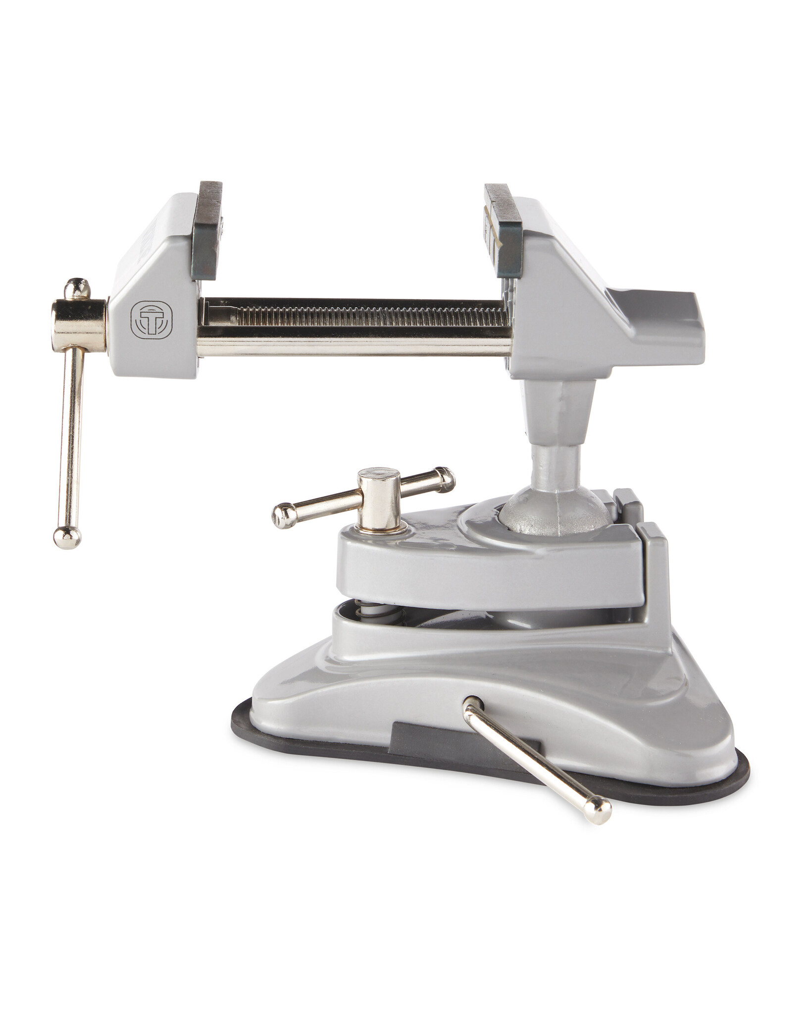 Workzone Suction Vice offer at Aldi