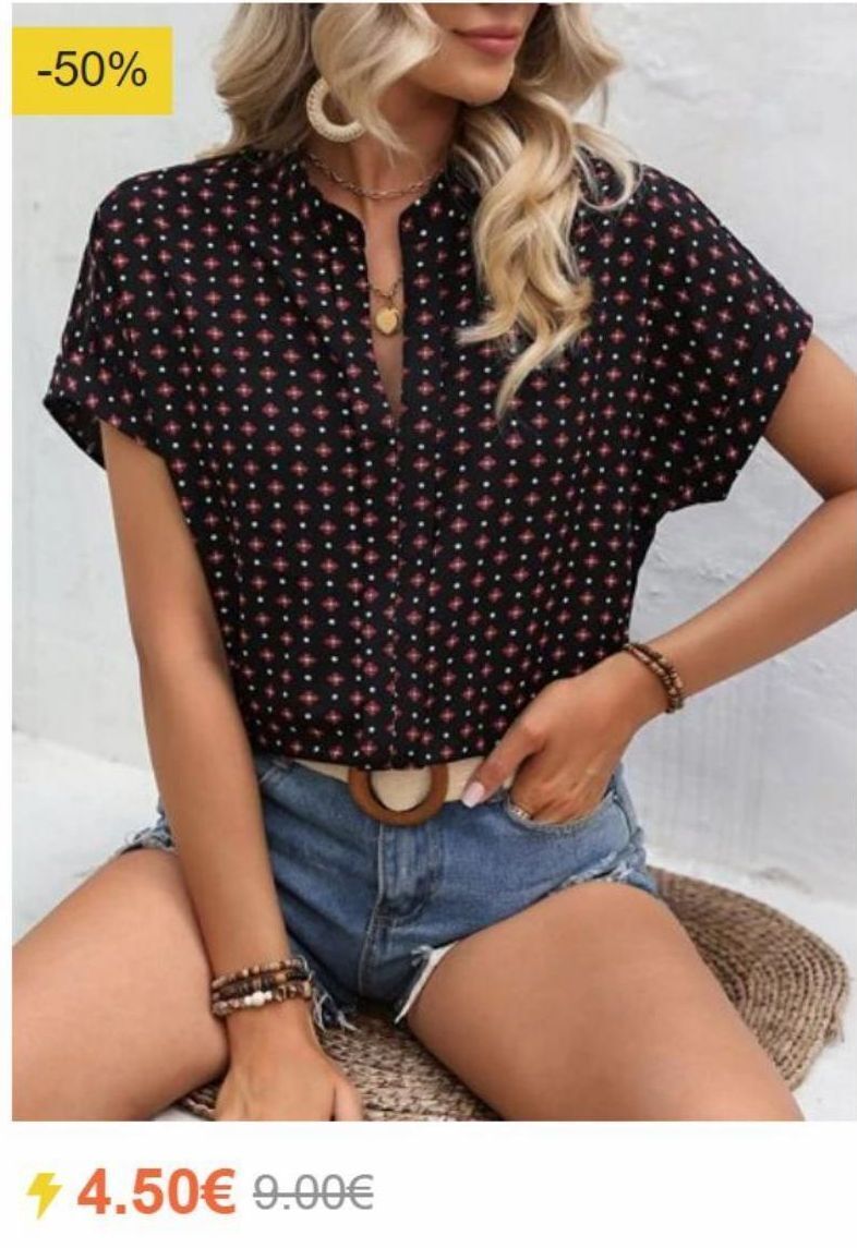 Shein Camisa Mujer | atelier-yuwa.ciao.jp