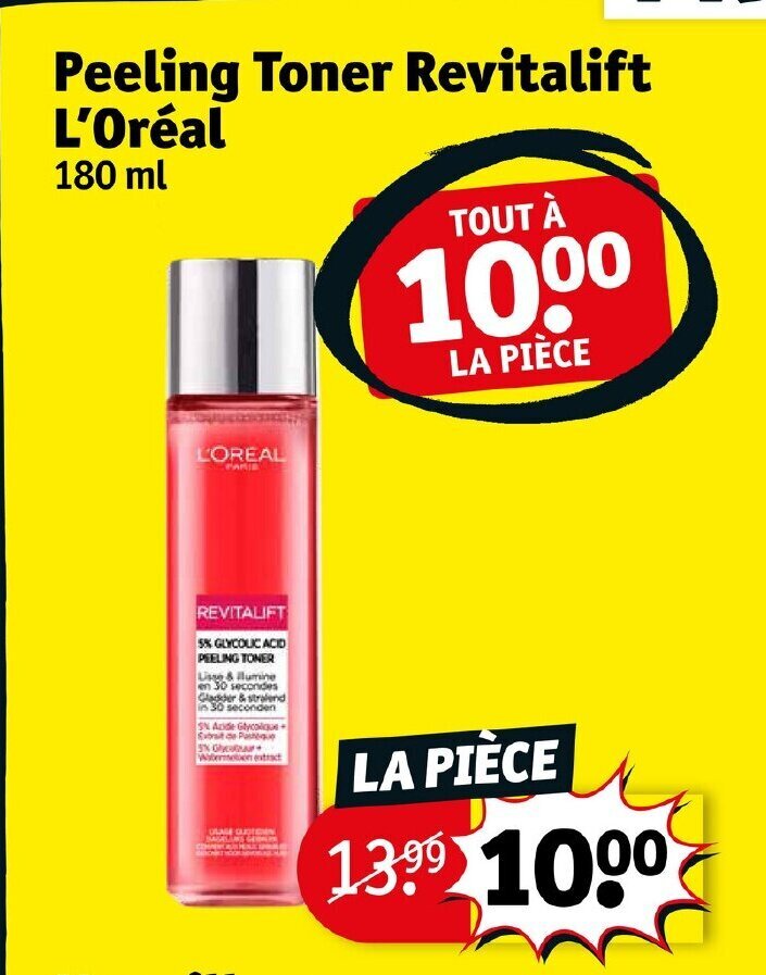 promo-peeling-toner-revitalift-l-or-al-chez-kruidvat