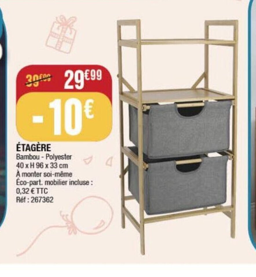 Meuble De Rangement La Foir Fouillenull