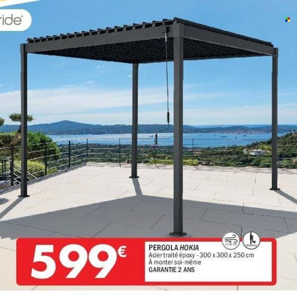 Pergola Foir Fouille