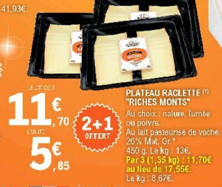 Party Raclette Riches Monts - Rezepte Suchen