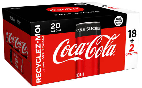 Promo Coca-cola soda chez Carrefour