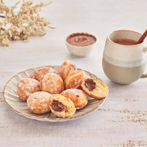 Promo 8 mini beignets au chocolat chez Carrefour