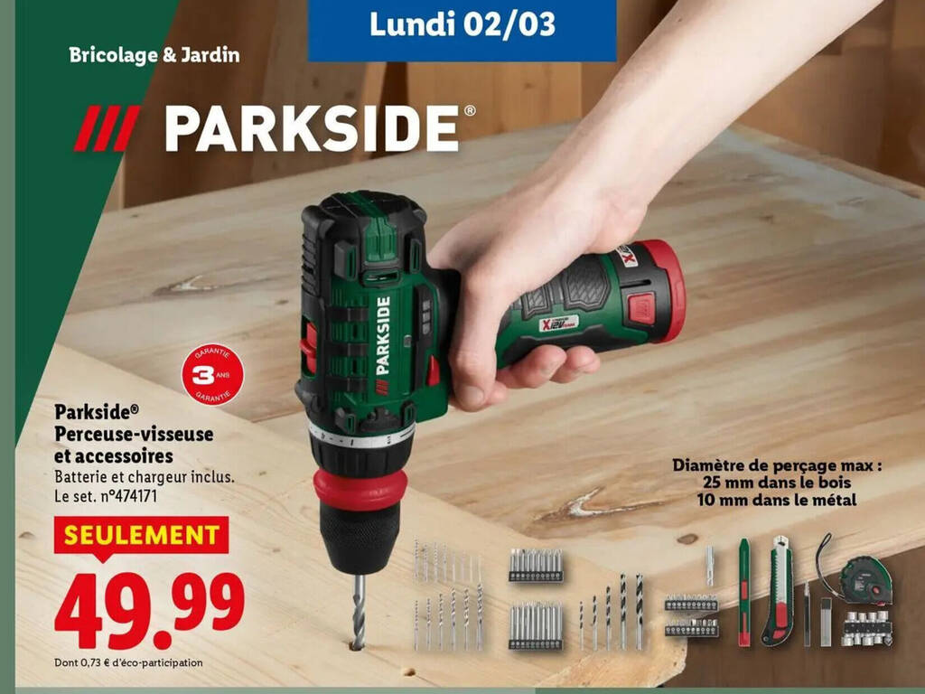 Visseuse Lidl 2022null