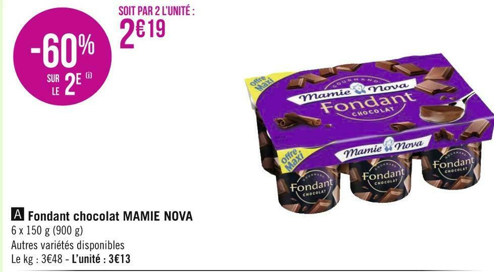 Pourquoi Ne Trouve-t-on Plus De Yaourts Mamie Nova Dans Les, 59% OFF