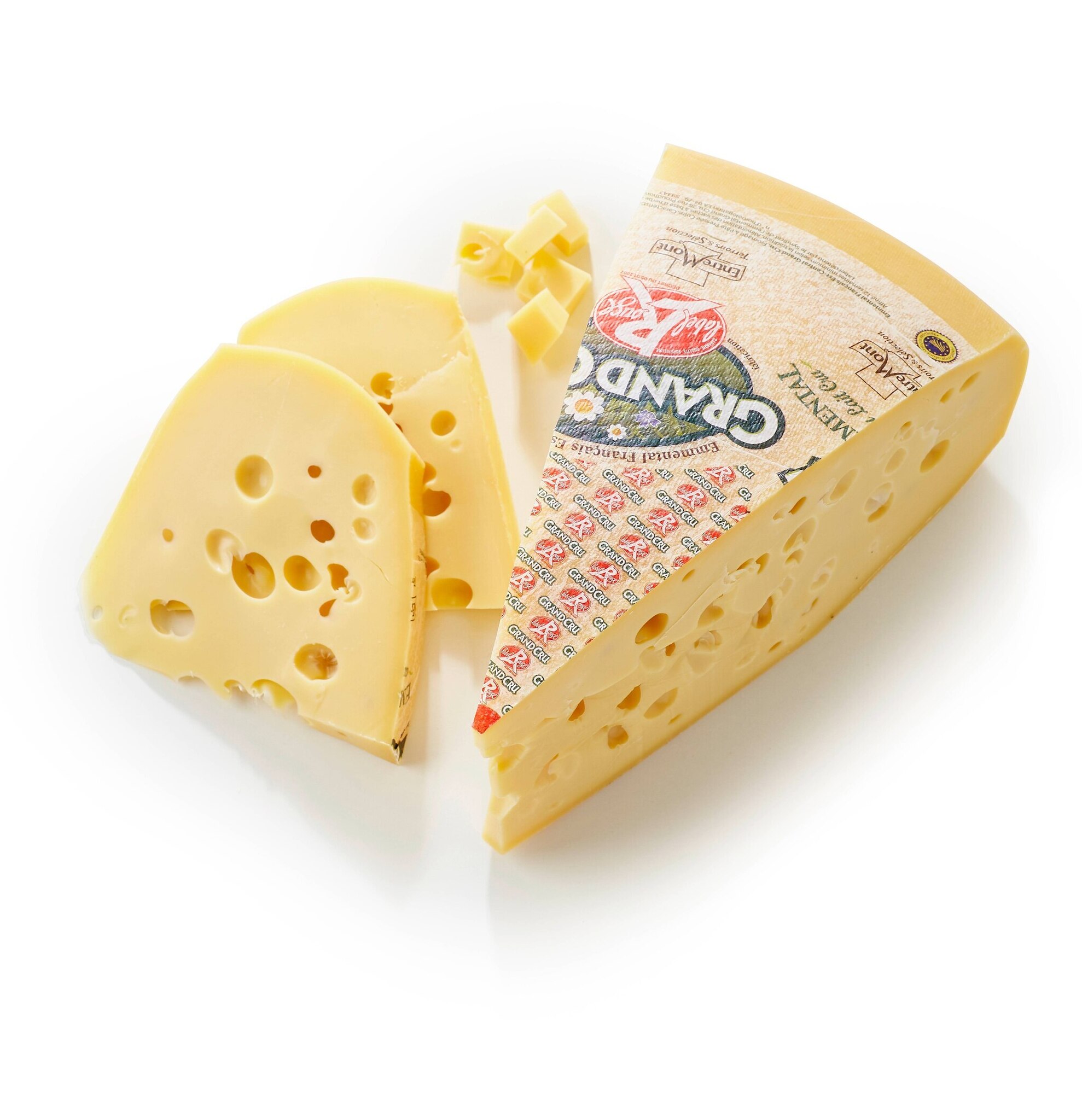 Promo Emmental français grand cru igp label rouge chez Match