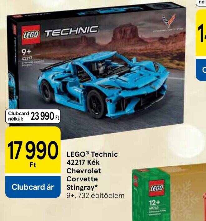 LEGO® Technic 42217 732 építőelem akció az Tesco-nél