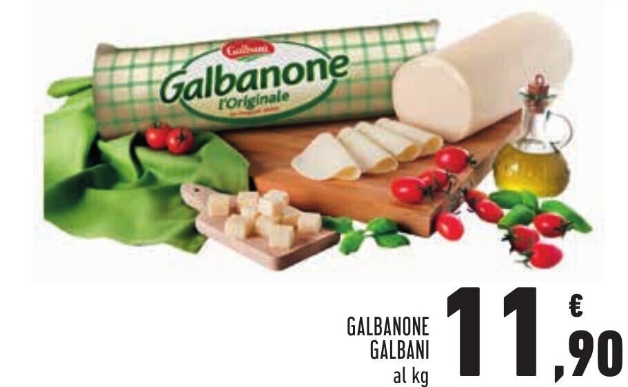 Galbani Galbanone offerta di Conad Margherita