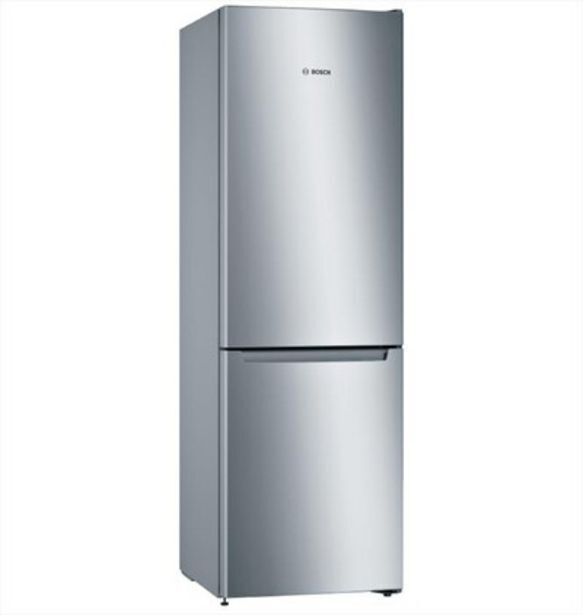 Bosch - frigorifero combinato kgn36nlea classe e-inox offerta di Euronics