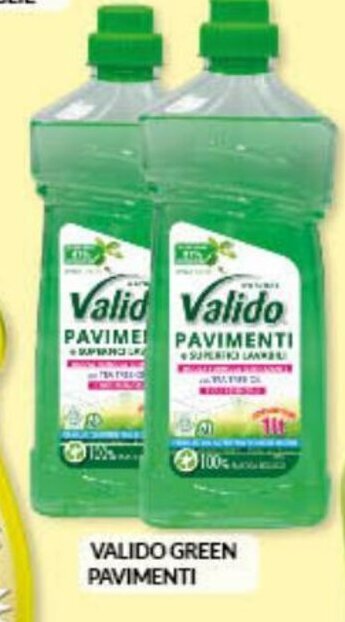 Offerta Valido Green Pavimenti nel volantino di Risparmio Casa