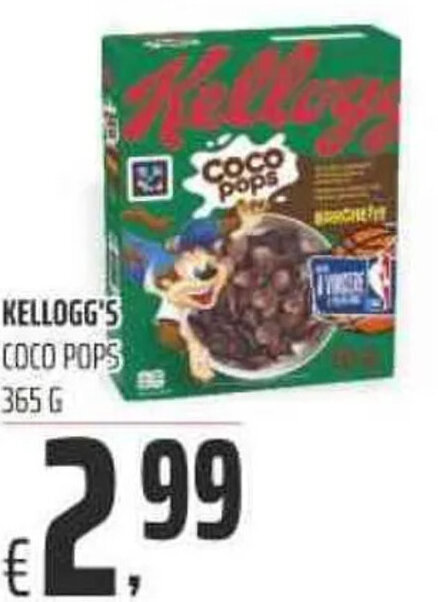 Kellogg's Coco Pops 365 g offerta di Coop