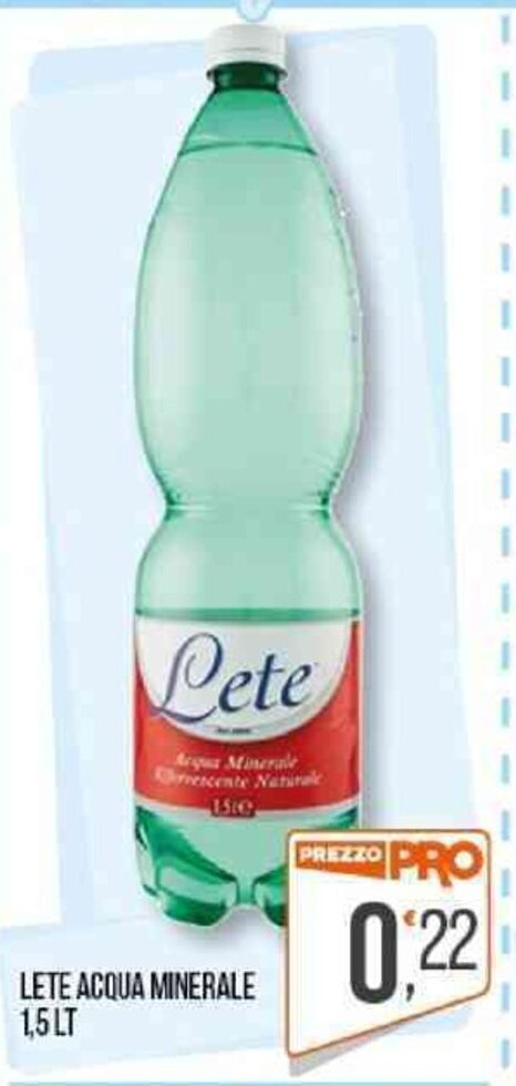 Tutte le offerte su Lete Acqua - Trova e confronta le offerte più ...