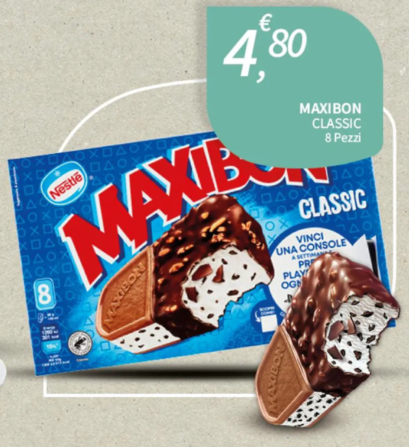 MAXIBON CLASSIC 8 Pezzi offerta di SpeSì