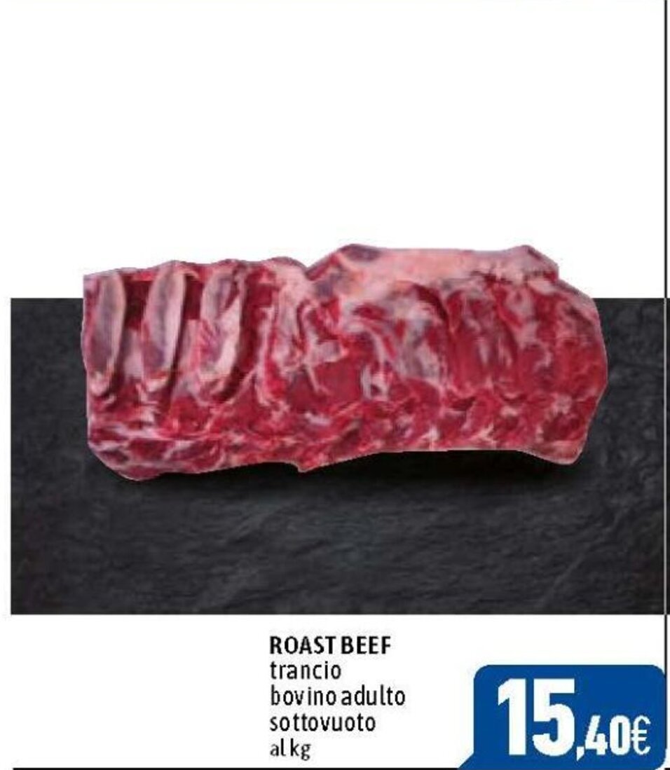 Tutte le offerte su Roast Beef Di Bovino Adulto - Trova e confronta le ...