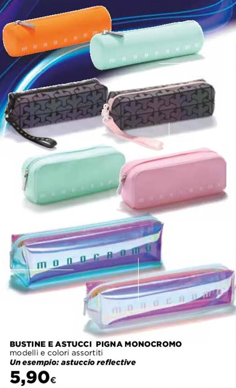 BUSTINE E ASTUCCI PIGNA MONOCROMO modelli e colori assortiti Un esempio ...