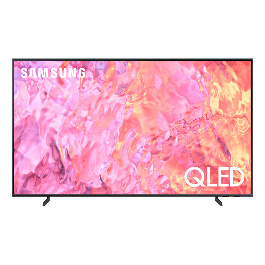 Samsung series 6 tv qe55q60cauxzt qled 4k, smart tv 55 processore ...