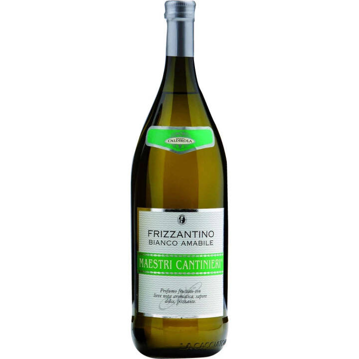 Vino bianco amabile frizzantino 1,5 litri offerta di Qui Discount
