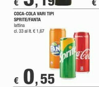 Coca-Cola Original Taste offerta di Crai