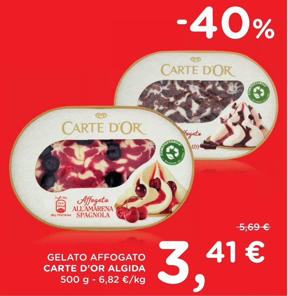 Algida offerta e prezzo Poli - giu 2025