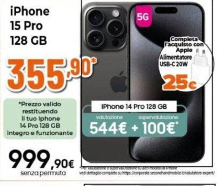 Tutte le offerte su iPhone 15 Pro - Trova e confronta le offerte più ...