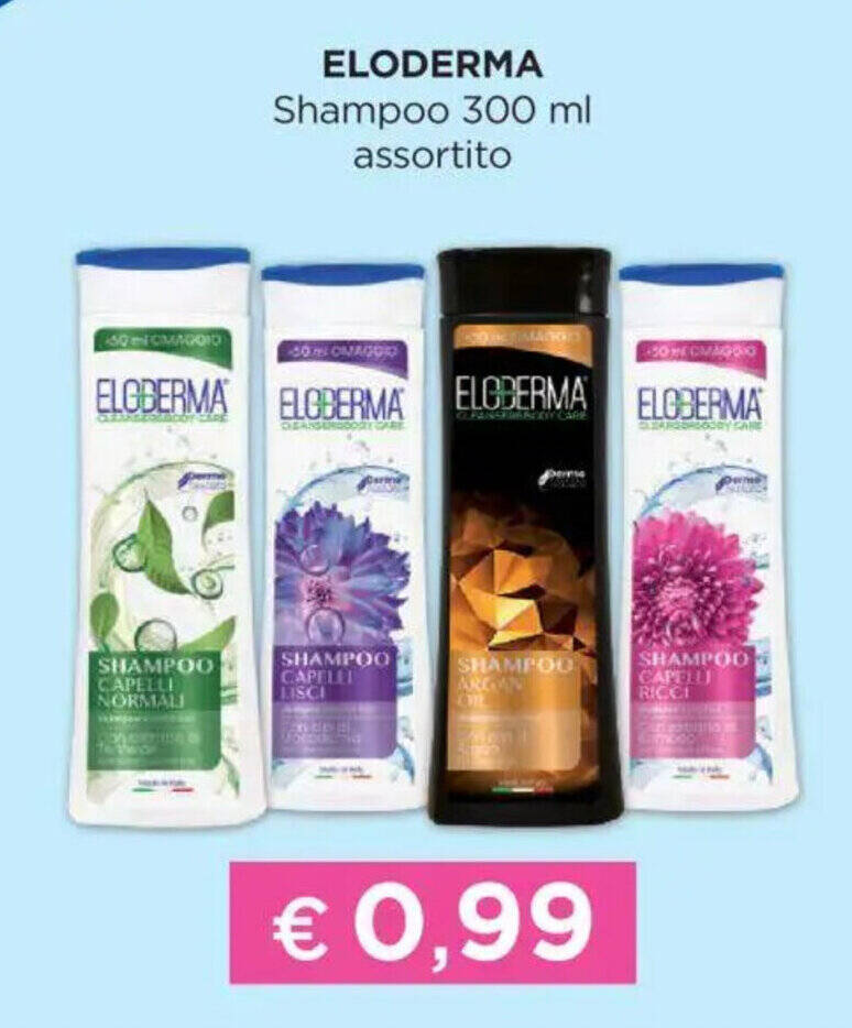 Eloderma offerta e prezzo Acqua & Sapone - giu 2025