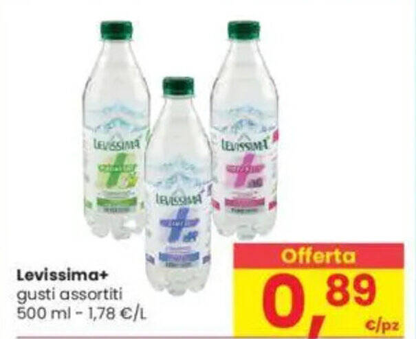 Offerte su Levissima - Trova e confronta le offerte più economiche per ...