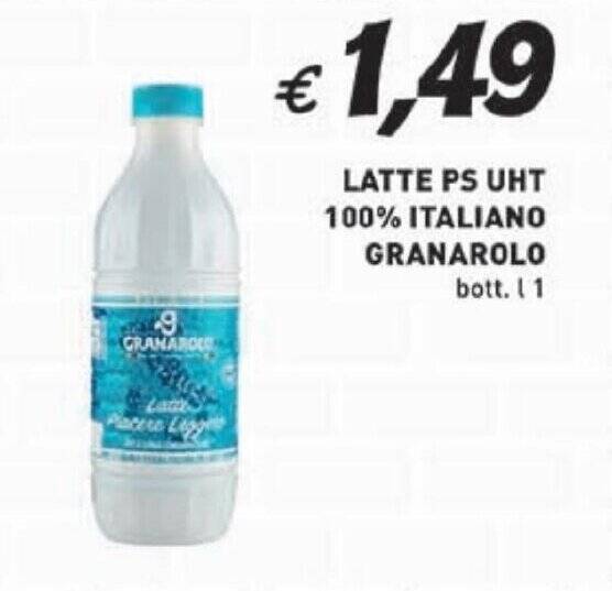 Granarolo offerta e prezzo Coal - apr 2025