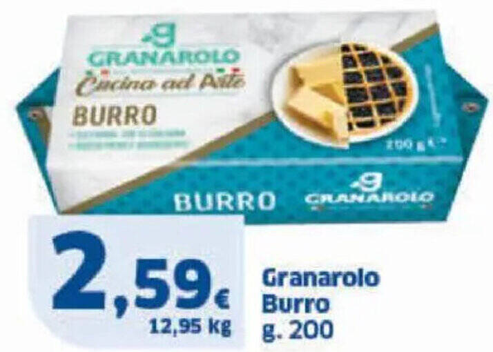 Granarolo offerta e prezzo Sigma - mag 2025