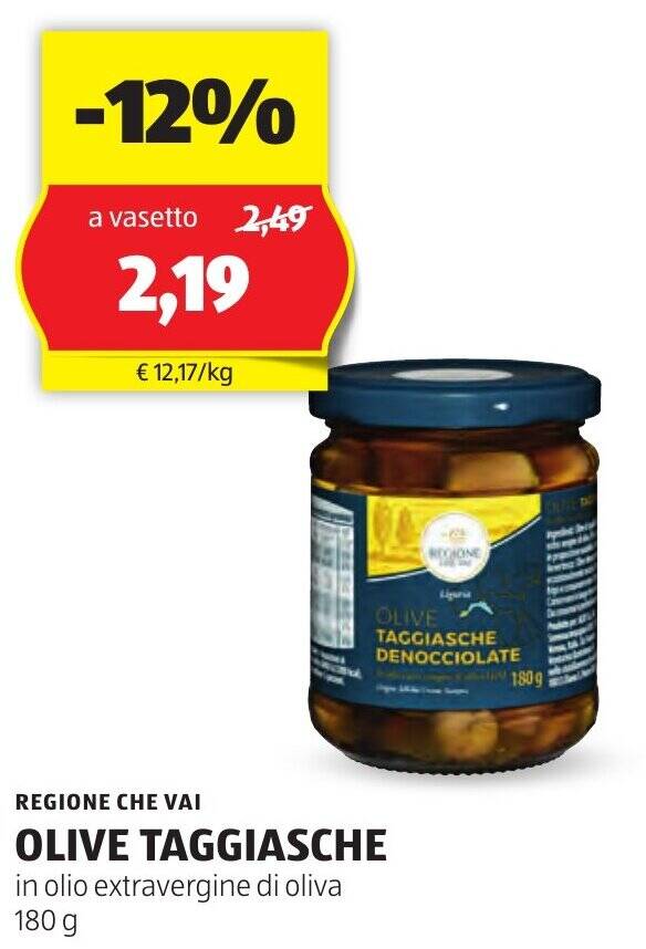 Regione che Vai offerta e prezzo ALDI - mag 2025