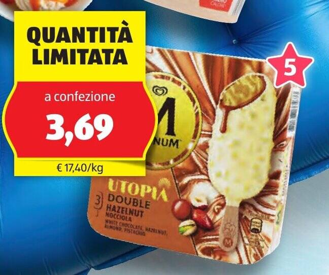 Magnum offerta e prezzo ALDI - lug 2025