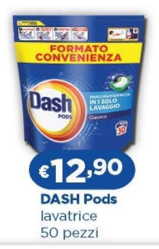 Dash offerta e prezzo Acqua & Sapone - ago 2025