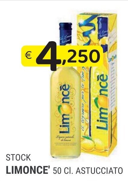 Limoncè offerta e prezzo Samia Cash and Carry - mag 2025