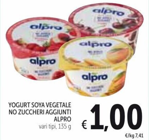 Alpro Soya Yogurt Low Fodmap at Lila Collins blog