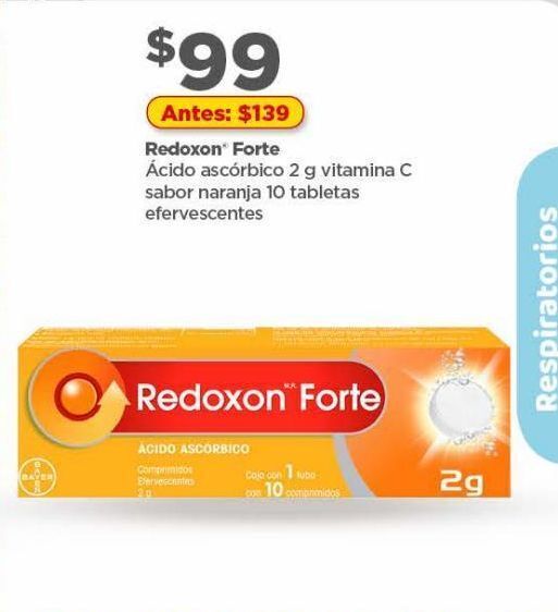 Oferta Redoxón Forte Bodega Aurrerá – may 2025